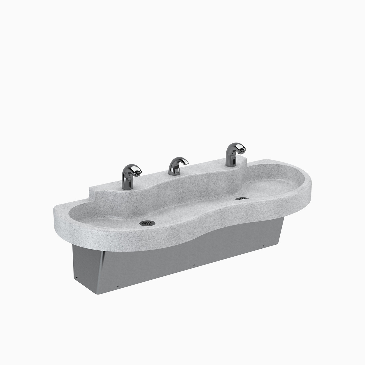 Sloan ELS-42000 SloanStone Double Station Lavatory Sink System