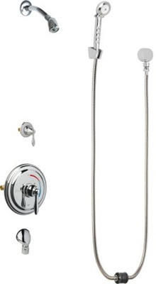 Chicago Faucets SH-TP5-22-020 Tub and Shower System
