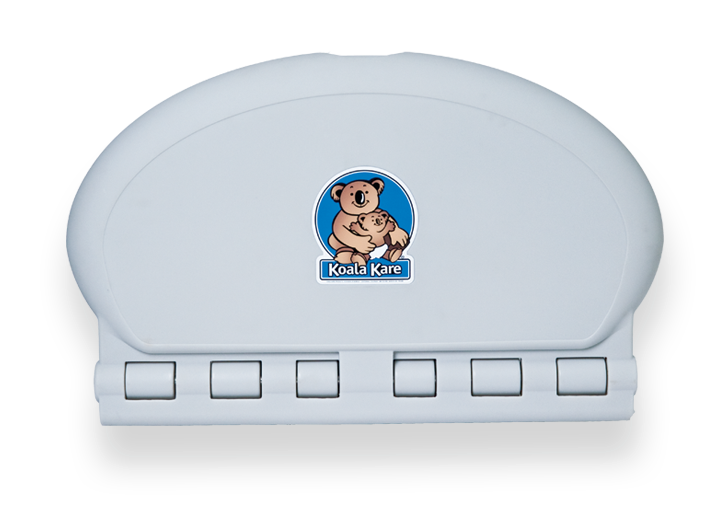 Koala Kare KB208-01 Oval Wall Mounted Baby Changing Station – Grey ...