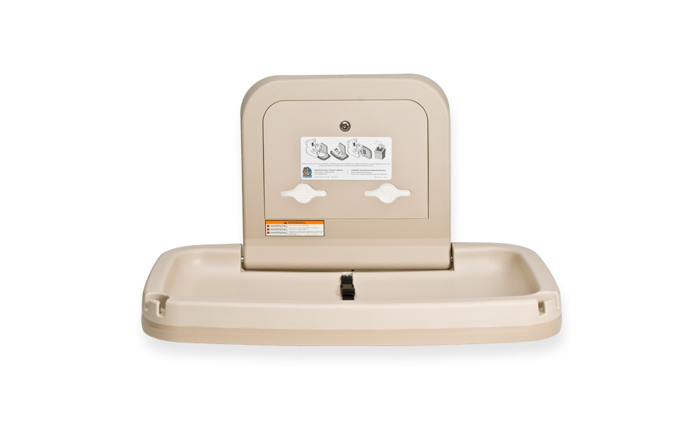 Koala KB200 Baby Changing Station / Table (Horizontal)