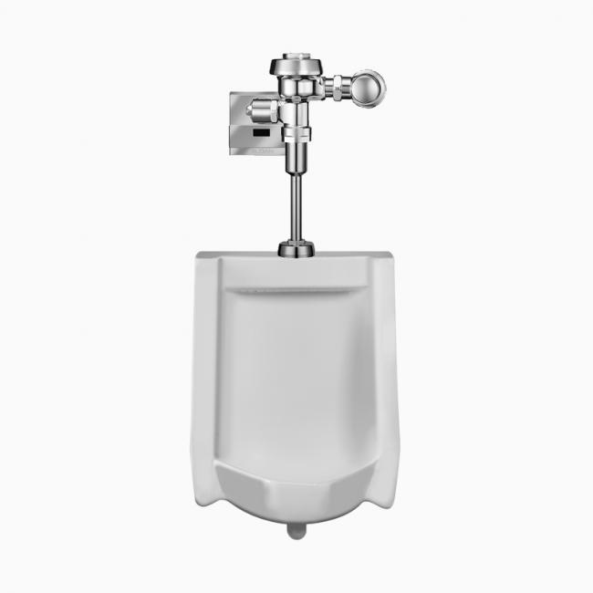 Sloan WEUS-1002.1303 Urinal Fixture with Sensor Flushometer 10021303