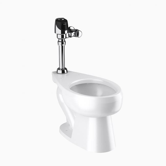 Sloan WETS-2020.1412 Vitreous China Water Closet with flushometer 20201412