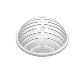 Zurn P1900-SEMI-DOME Strainer for Z1900 Floor Sink Series