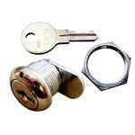 Bobrick B-305-19 Lock and Key Repair Replacement Part
