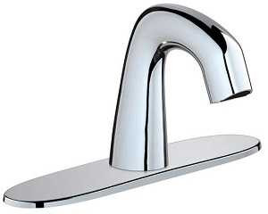 Chicago Faucets EQ-A13A-11ABCP Electronic Faucet