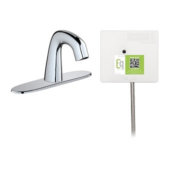 Chicago Faucets EQ-A13C-22ABCP Sensor Faucet