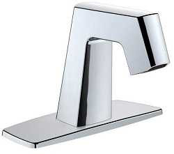 Chicago Faucets EQ-B12A-13ABCP Electronic Faucet