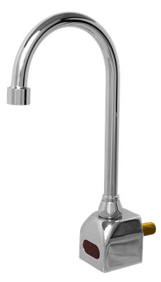 Hydrotek H-6700C-LRDC Gooseneck Automatic Faucet