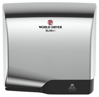World Dryer L-972 SLIMdri Stainless Steel Hand Dryer