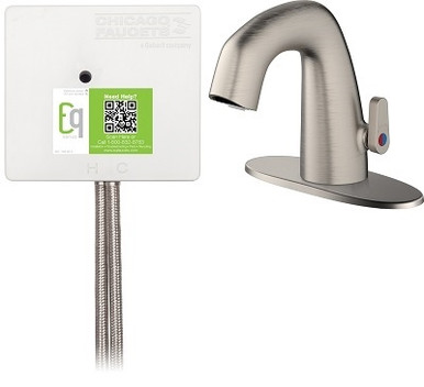 Chicago Faucets EQ-A22A-45ABBN Electronic Sink Faucet