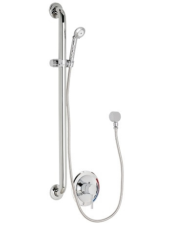 Chicago Faucets SH-PB1-00-034 Pressure Balancing Tub Shower