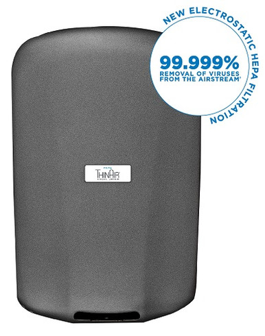 Excel Dryer TA-GRH ThinAir Graphite Hand Dryer | ProDryers