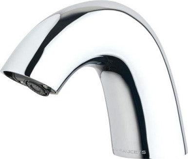Chicago Faucets EQ-R11C-21ABCP Hands-free Faucet