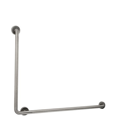 Bobrick B-5854 90 Degree Grab Bar Stainless Steel