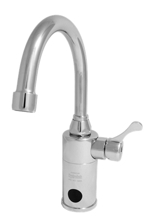 Hydrotek HE-4100-LR Lavatory Automatic Sensor Faucet