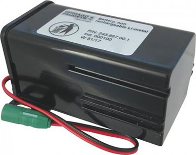 Chicago Faucets 243.867.00.1 Long Life Battery Pack Replacement LTPS