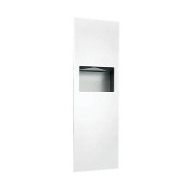 ASI 6462-00 Piatto paper towel dispenser and waste receptacle