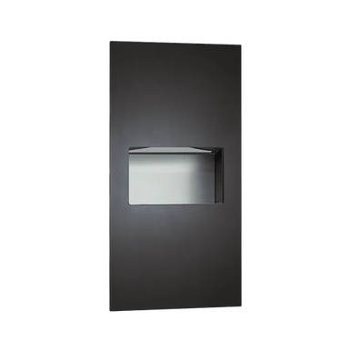 ASI 64623-41 Piatto Paper Towel Dispenser and Waste Receptacle
