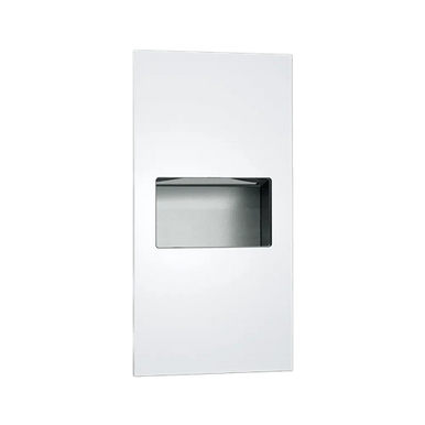 ASI 64623-00 Piatto Paper Towel Dispenser and Waste Receptacle