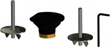 Chicago Faucets 242.339.00.1 E-Tronic 40 Mounting Hardware Kit | ProDryers