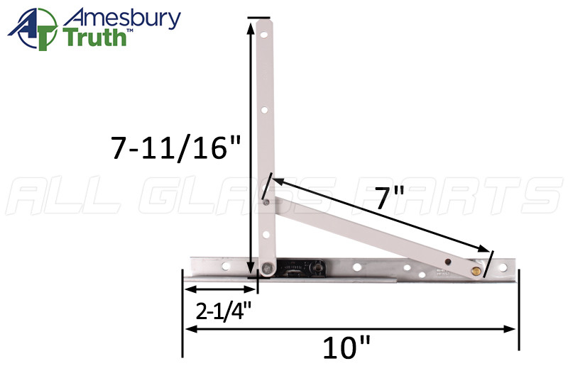 2-bar Hinges - 10 Inches 2 Bar Hinges