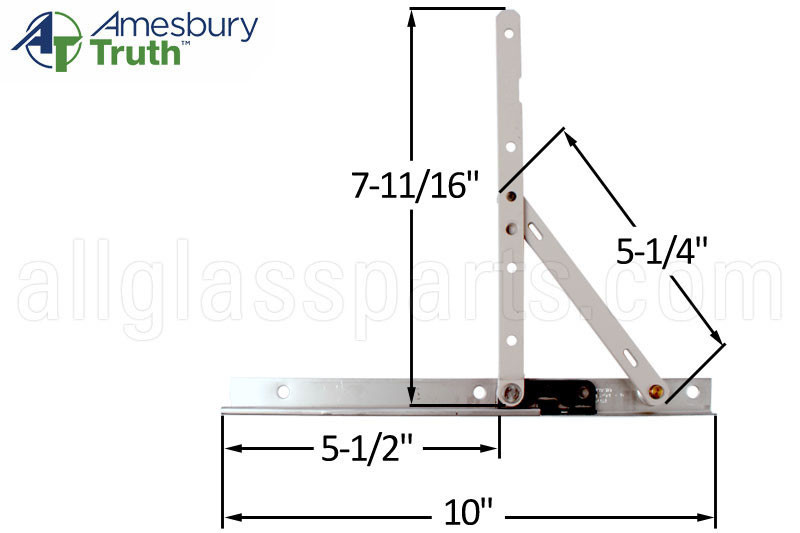 2-bar Hinges - 10 Inches 2 Bar Hinges