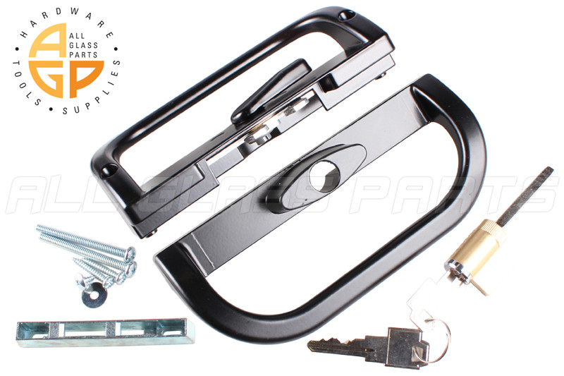 Patio Door Locking Handles (Surface-mount Style)