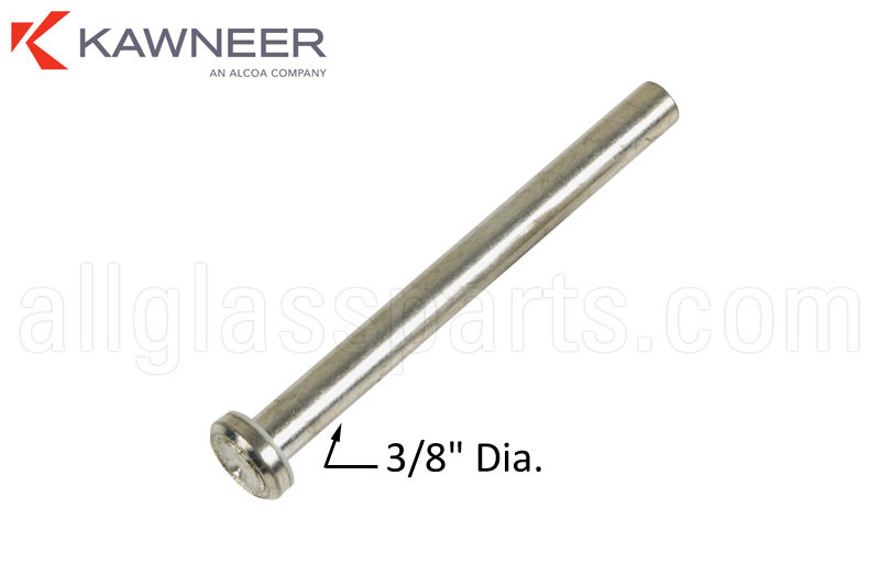 Recessed Assembly Pin | All Glass Parts