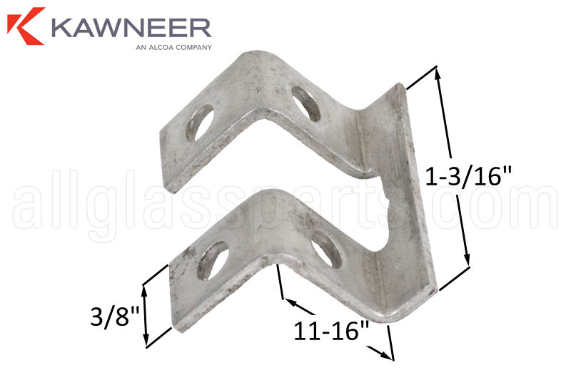 Core Mullion Clip Kawneer | All Glass Parts