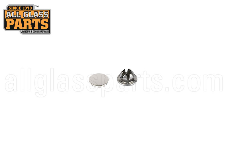 Hole Plugs Button Cap Style 1/4'' | All Glass Parts