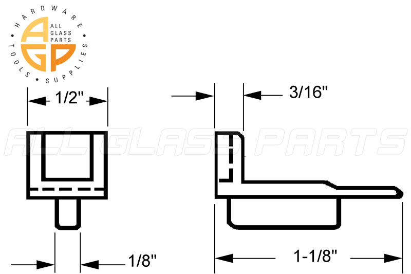 Drawer Side Guide | All Glass Parts