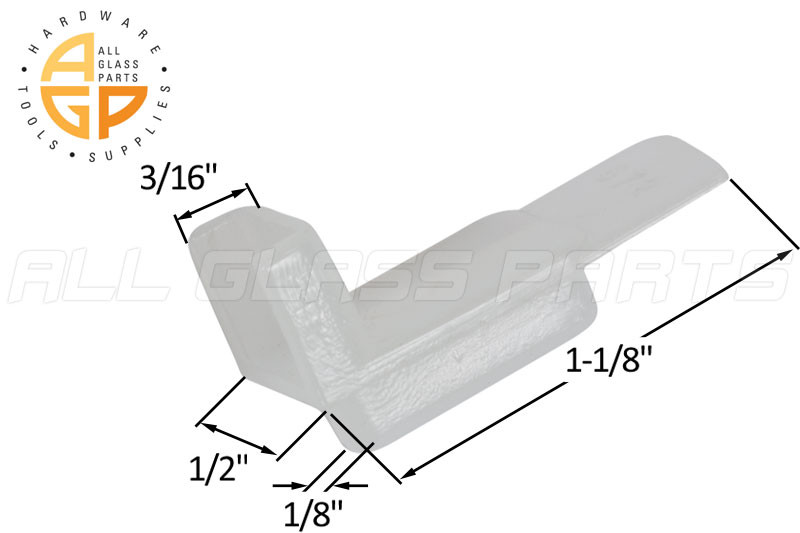 Drawer Side Guide | All Glass Parts