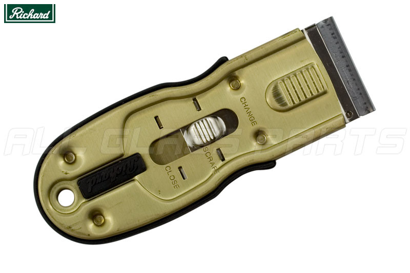Razor Blade Scraper Retractable | All Glass Parts