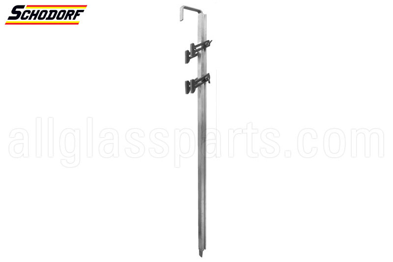 Glass Rack Pole and Kit 74'' | All Glass Parts