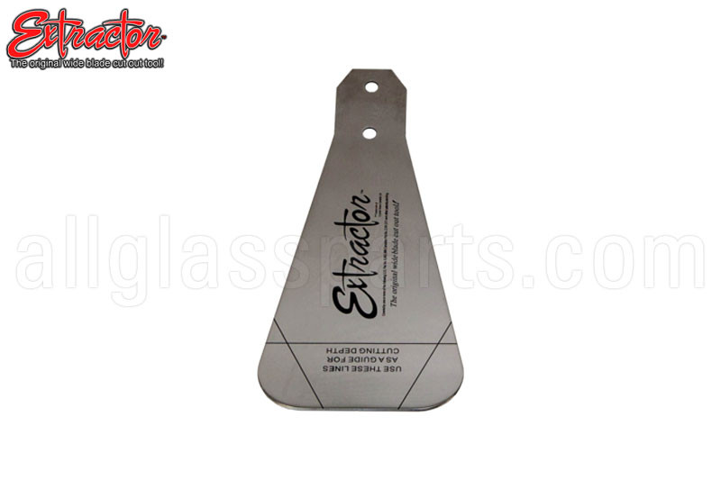 Extractor Blade Extra Long Blade | All Glass Parts
