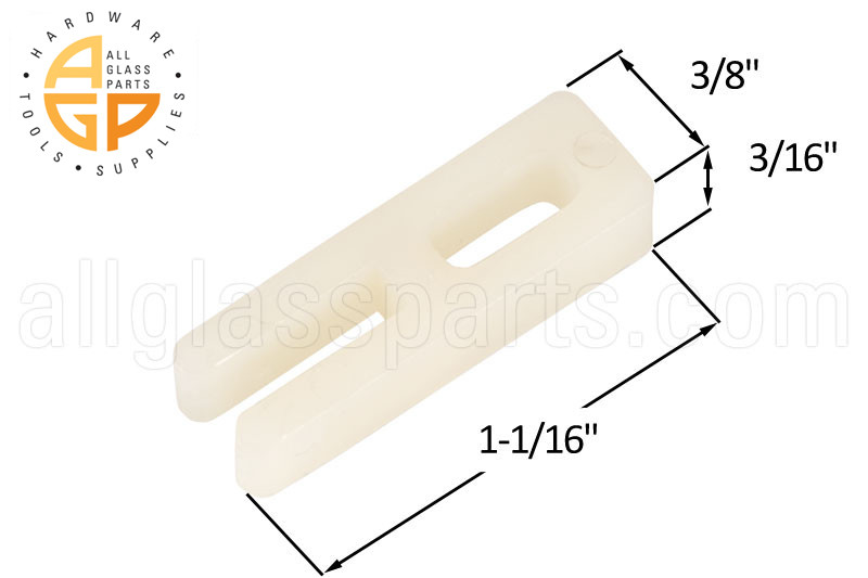 Sliding Screen Door Guide | All Glass Parts