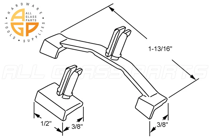 Screen Clip Set | All Glass Parts