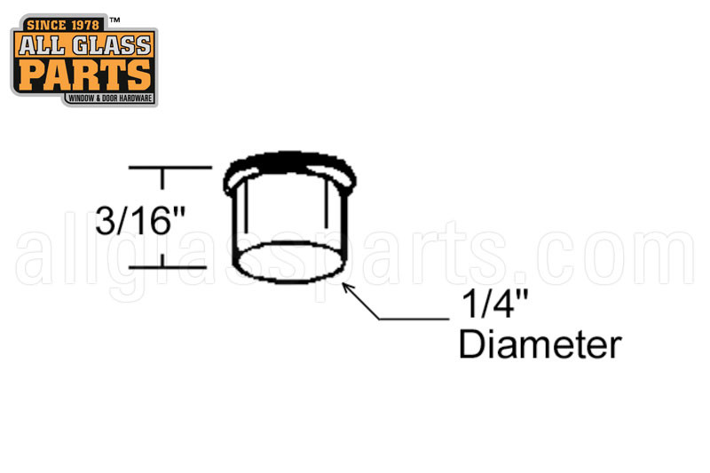 Sliding Window Plug/Glide Bottom | All Glass Parts