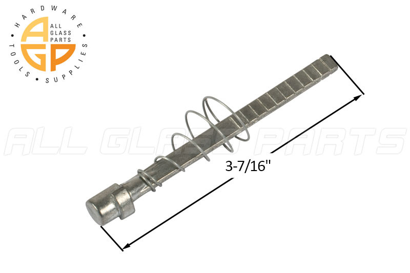 Spindle for Push Button Latch Spindle and Spring