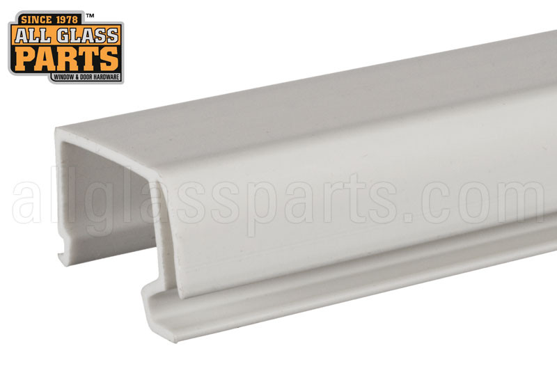 Tri-Lite Window Snap Channel White | All Glass Parts