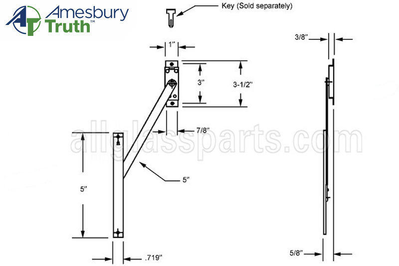 Limit Device Track & Limit Arm w Release Feature