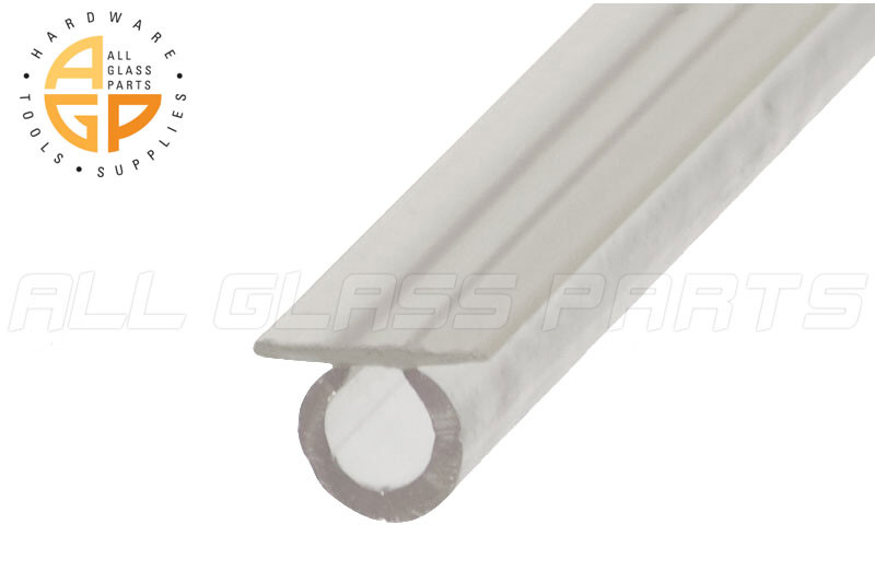 Frameless Shower Door Bulb Size Small: 3/16''