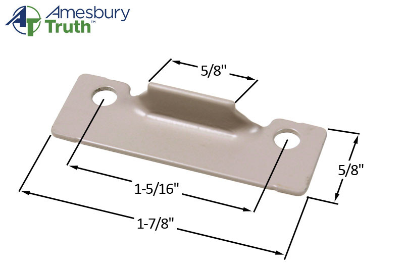 Window Snubber Truth Hardware 5/8'' Width | All Glass Parts