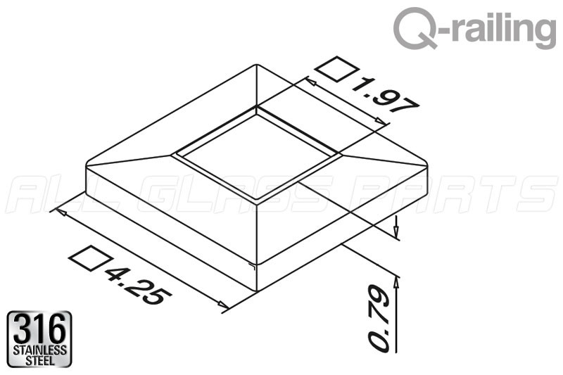 Easy Glass Base Clamp Cover | All Glass Parts