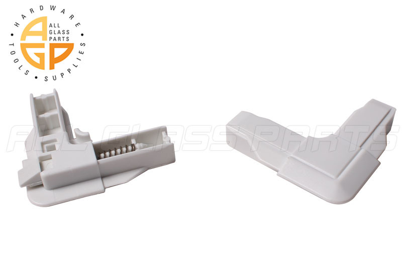 Screen Corner Straight Tab Screenco | All Glass Parts