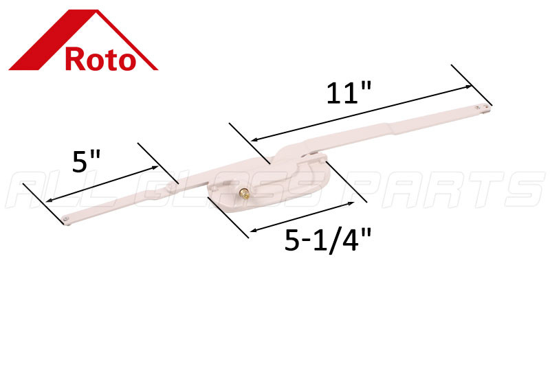 Dual Arm Casement Window Operator X Drive Roto Hardware