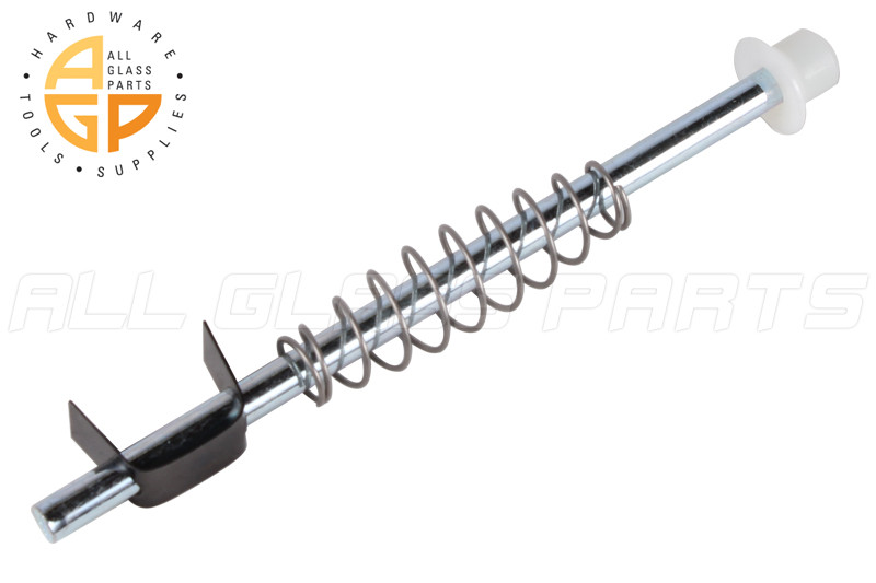 Bifold Door Guide Rod 5-1/4" Long 3/8" Cap | All Glass Parts