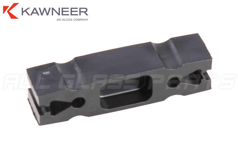 Plastic Glazing Clip Kawneer Black | All Glass Parts