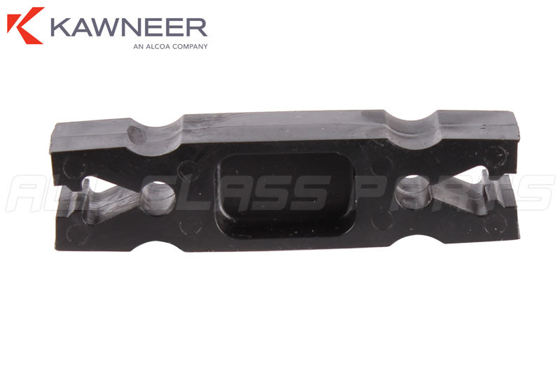 Plastic Glazing Clip Kawneer Black | All Glass Parts