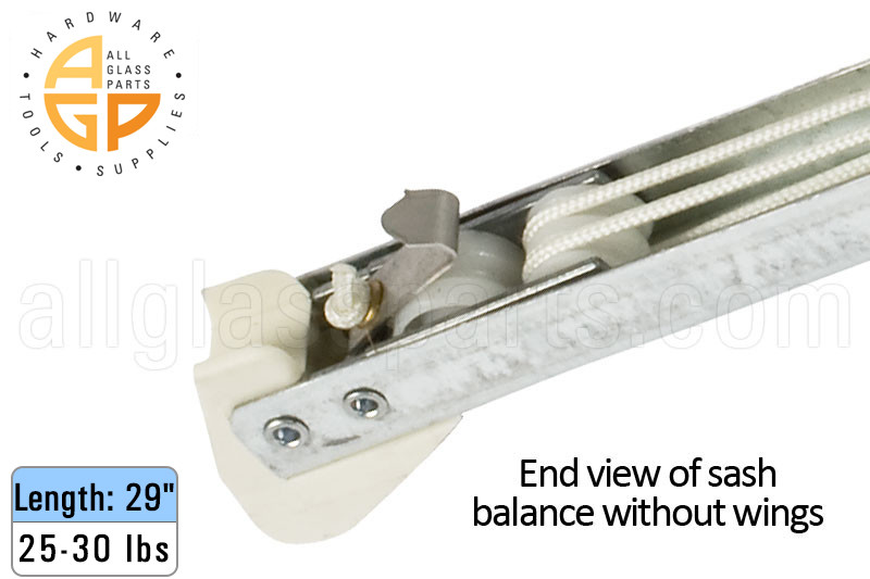 Window Sash Balances Lbs. 25-30 Length: 29''